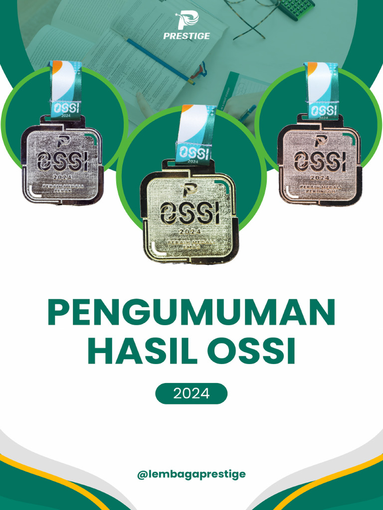 Pengumuman Hasil Ossi 2024 Jenjang Sma, SMK, Ma | PDF