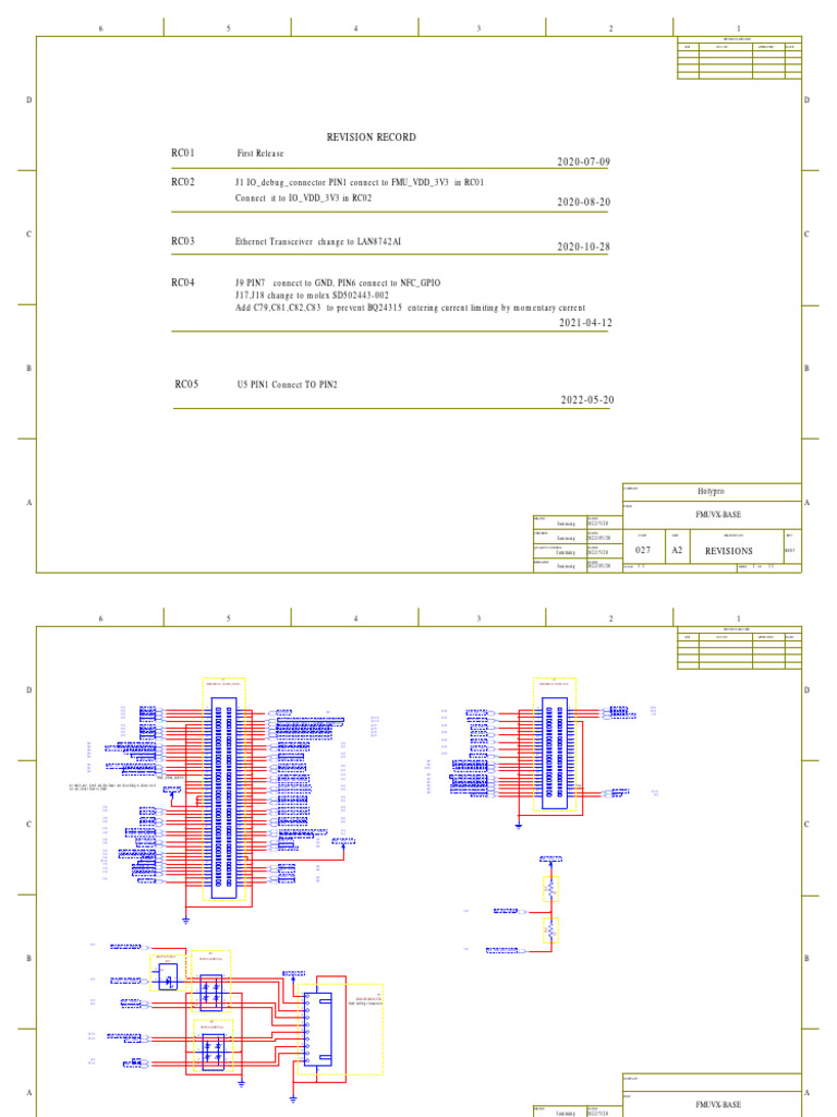 PAB BASE RC05 SCH | PDF