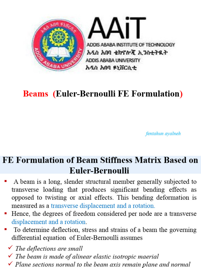 Beam 2 | PDF | Beam (Structure) | Bending