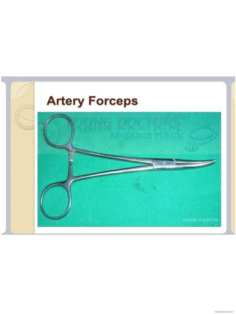 Obs&Gynae Instruments | PDF