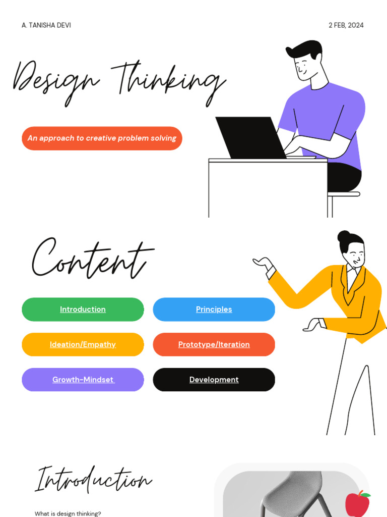 Design thinking | PDF | Design Thinking | Thought