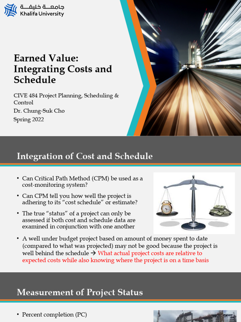 14 Earned Value Analysis | PDF | Analysis