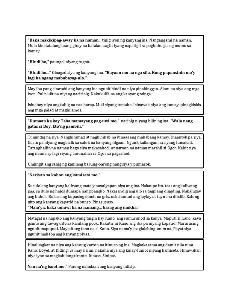 Impeng Negro ni Rogelio Sikat | PDF