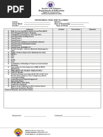 OPCRF Cover and Template Ctto | PDF