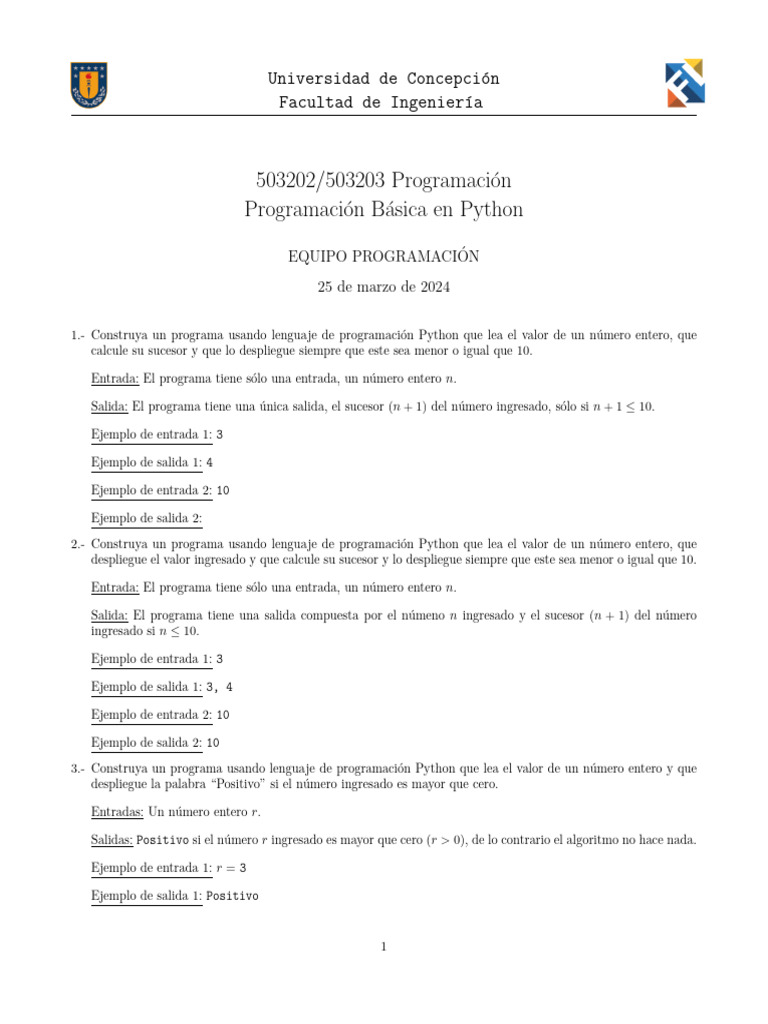 Clase02 - ProgramaciónBásica - Resueltos | PDF | Entero | Programación de computadoras