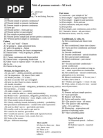 Road To Grammar | PDF | Verb | Perfect (Grammar)