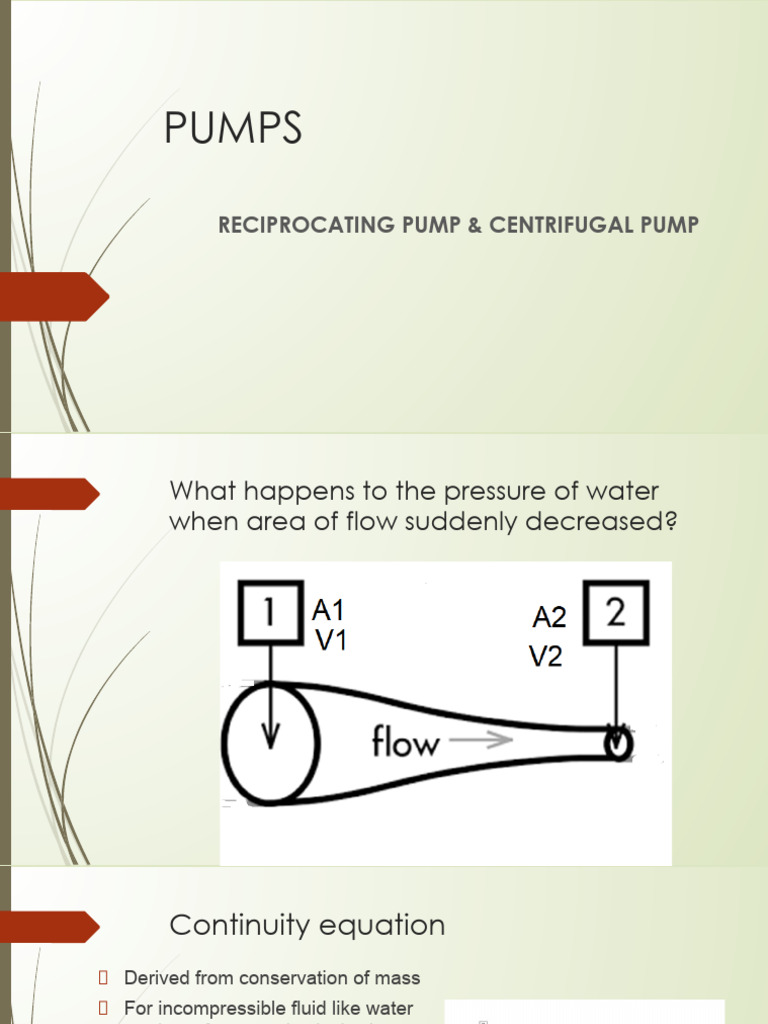 Reciprocating Pump Centrifugal Pump | PDF | Pump | Gas Technologies