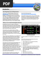 VOR Simulator Tutorial | PDF | Navigation | Aviation