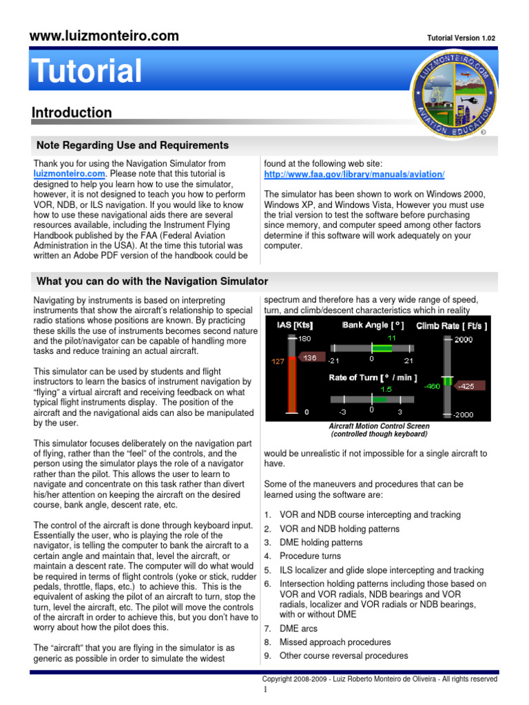 Navigation_Simulator | PDF | License | Computer Keyboard