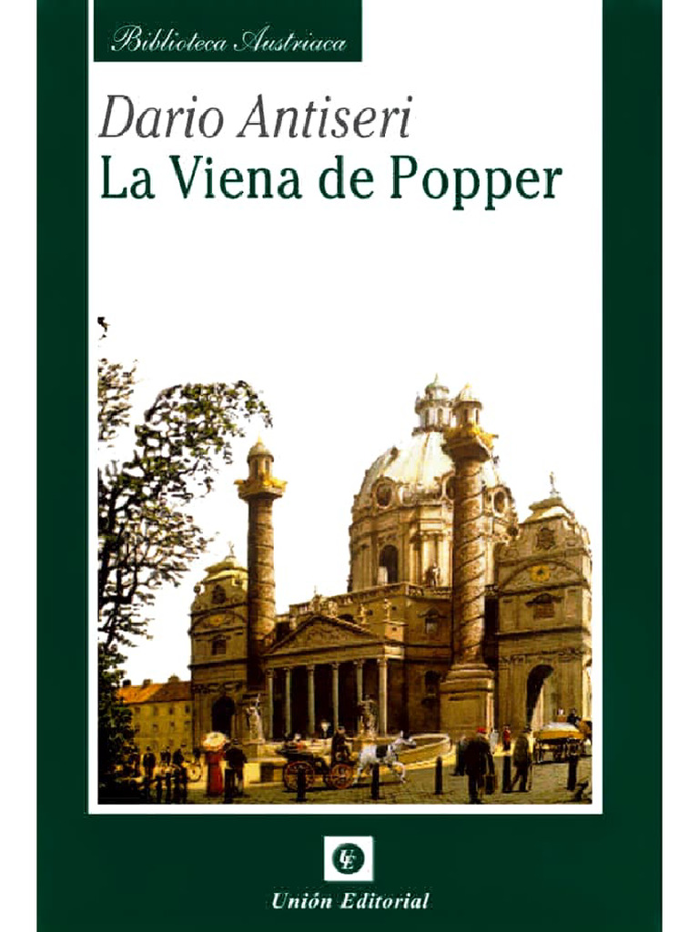 Antiseri, D. Capítulo V. La Gran Viena Contra Freud, en La Viena de ...
