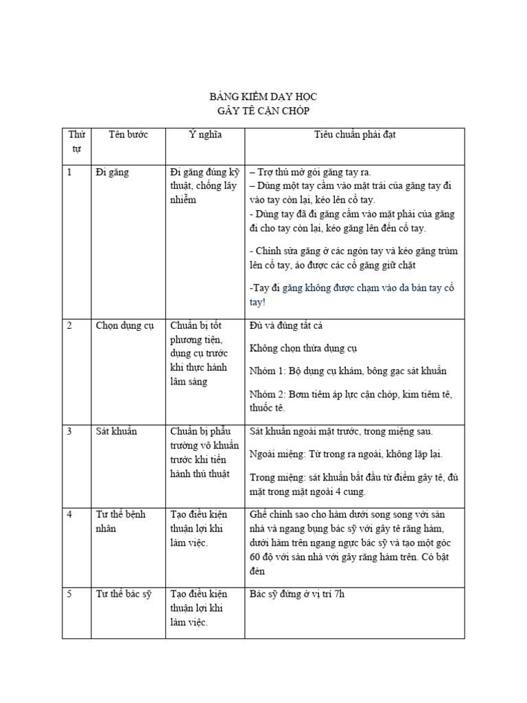 Trạm Gửi SV Y2 THNK | PDF