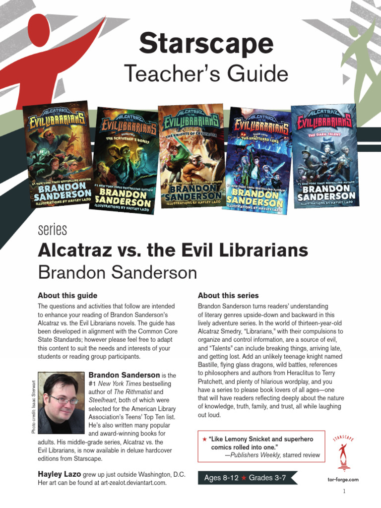 Teacher's Guide to Alcatraz Series | PDF | Narration | Idea