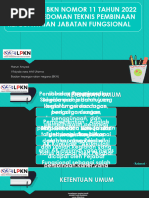 Permenpan No. 1 Tahun 2023 - Jabatan Fungsional | PDF