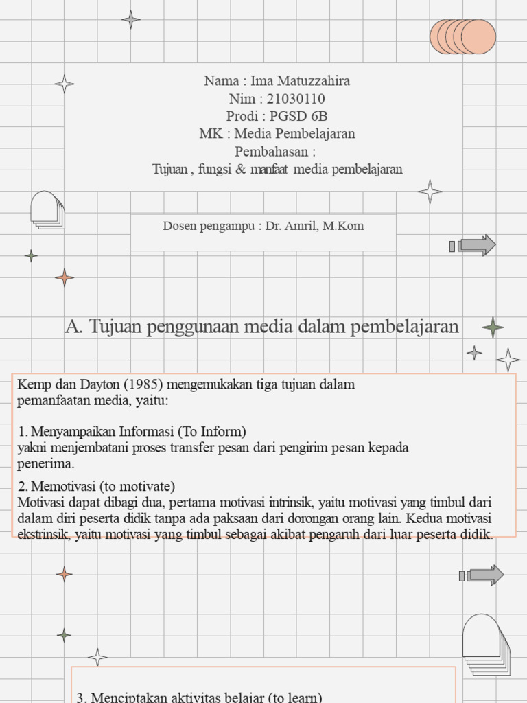 Materi 2 Ima | PDF