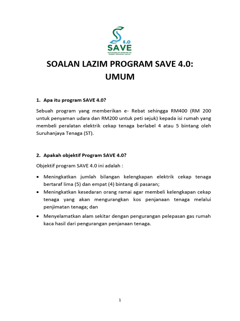 Attachment 4 Faq General BM | PDF