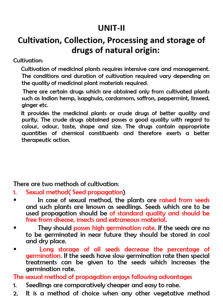 SY - Pcog I - Cultivation, Collection | PDF | Soil | Ploidy