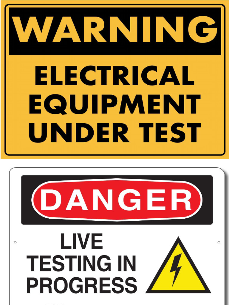 Signs Control Room | PDF