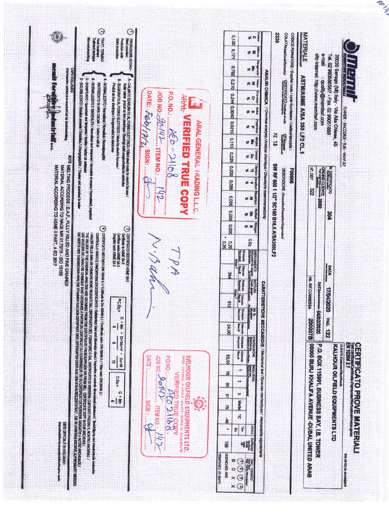 MTC Flange 2-005 | PDF