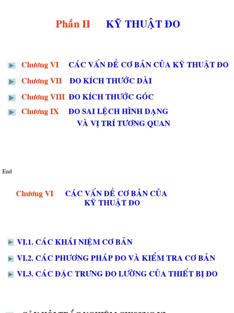 Lec8 Ki Thuat Do | PDF