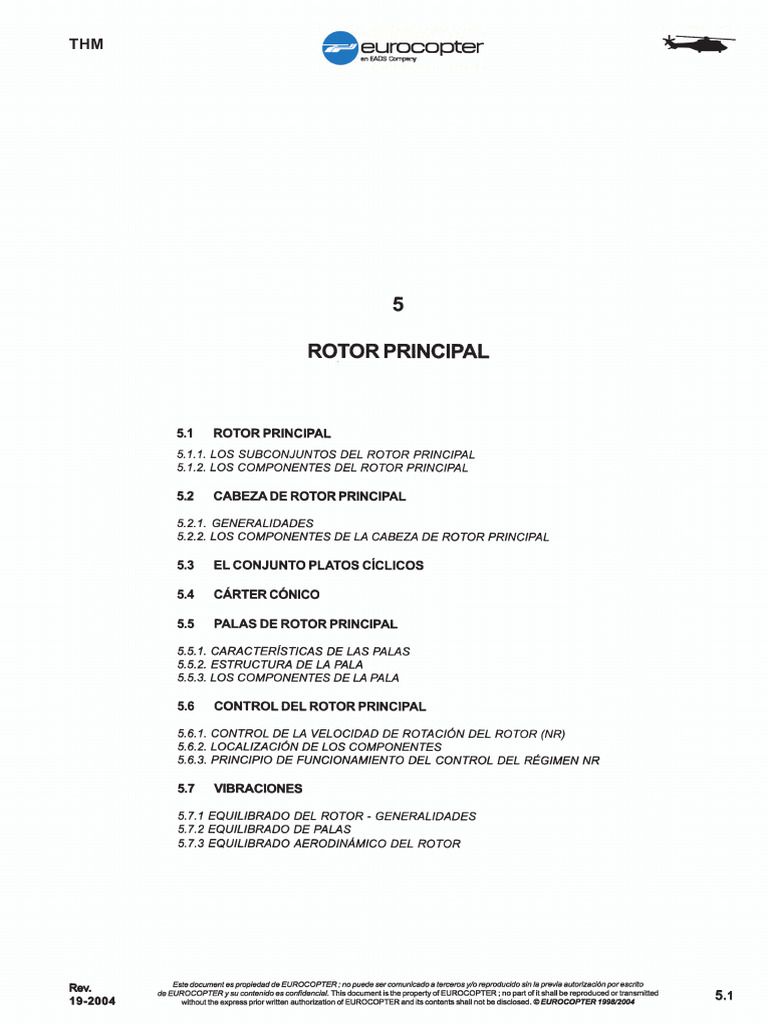 CAP 05 Rotor Principal | PDF
