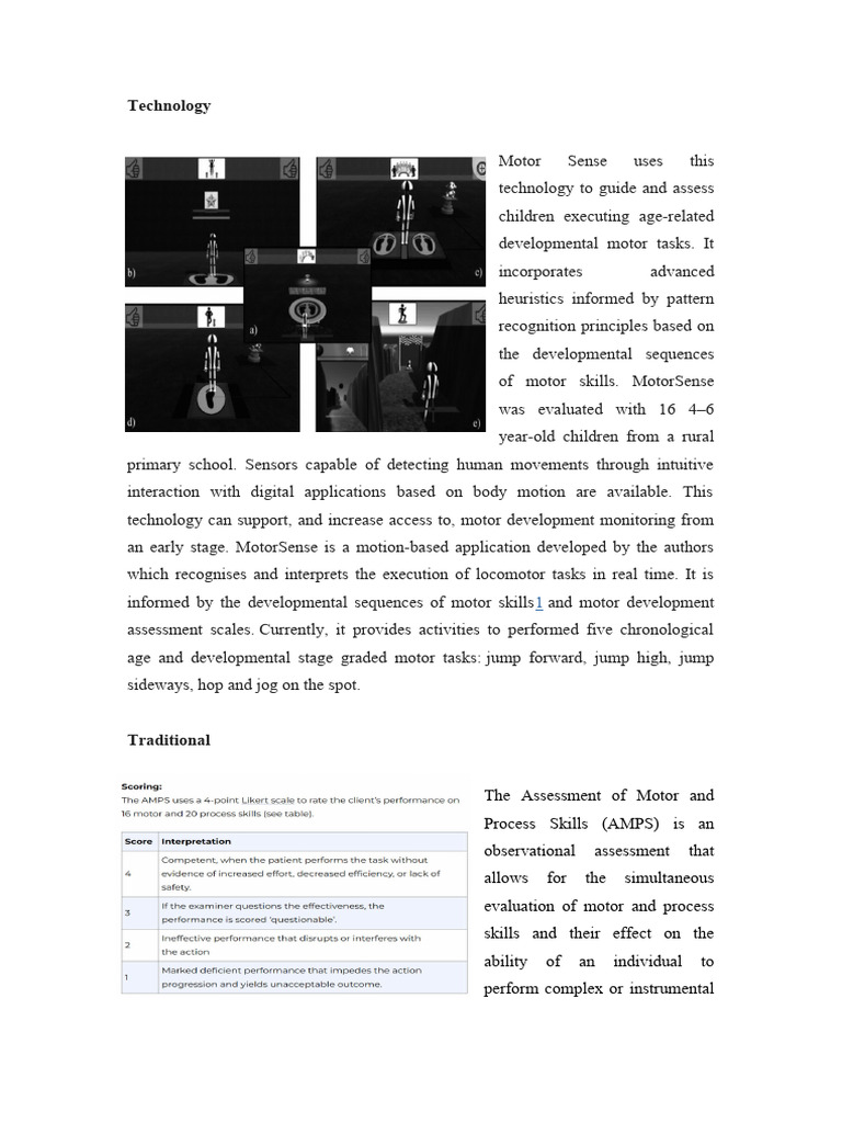 Traditional and Technology Based Tools | PDF | Evaluation | Psychology