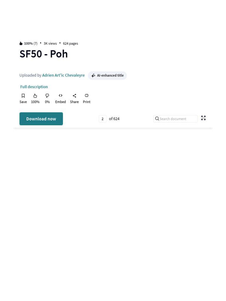 SF50 - Poh - PDF - Airspeed - Aerospace | PDF | Scribd | Computing