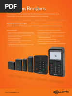 T Series Readers Datasheet | PDF