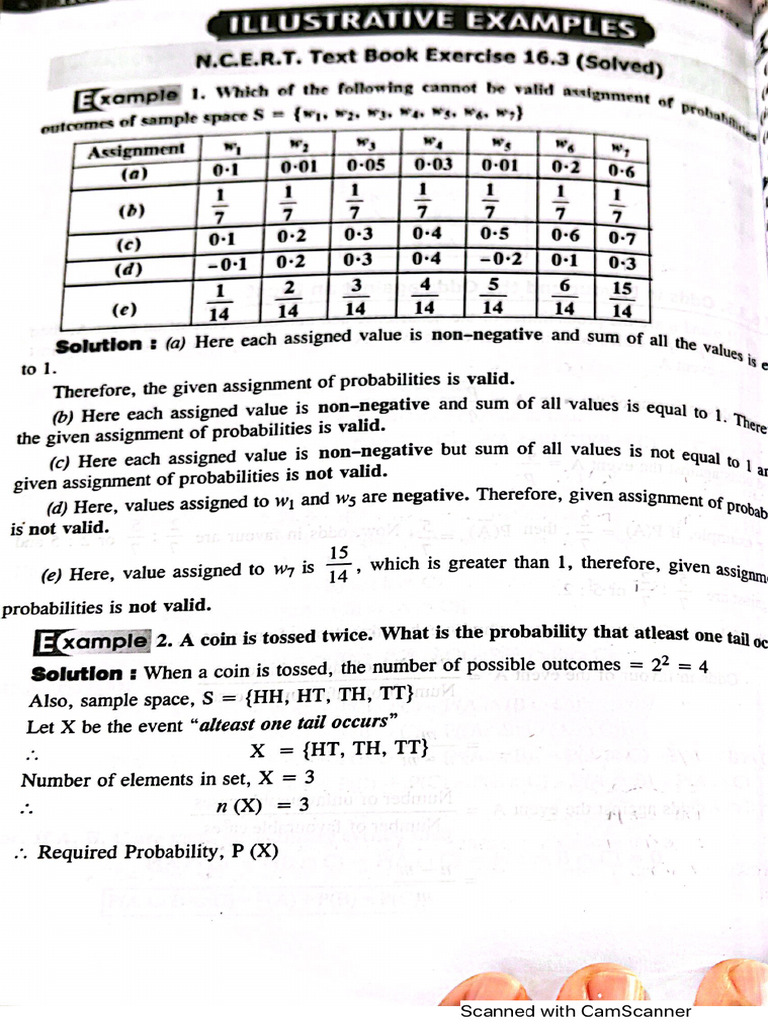 Prob NCERT. | PDF