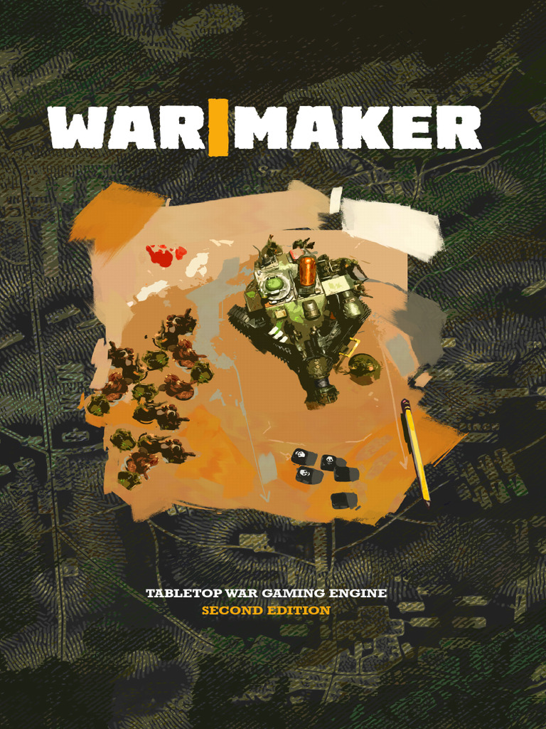 WAR MAKER 2.0 Core Rules Digital 1.5 | PDF | Battles | Dice
