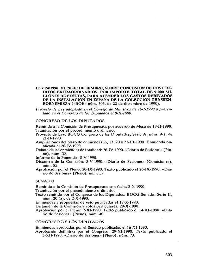 L 024 1990 | PDF | Gobierno