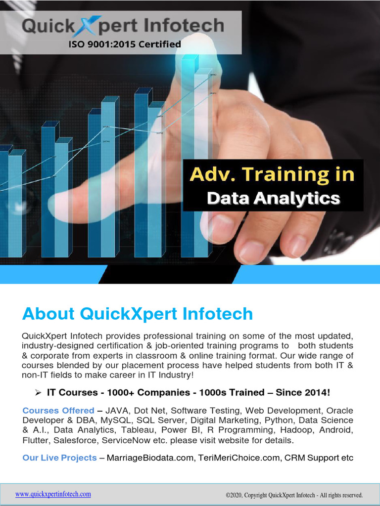Adv Data Analytics Training | PDF | Database Index | Computing