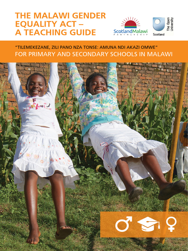 Teaching the Malawi Gender Equality Act | PDF | Gender | Gender Studies
