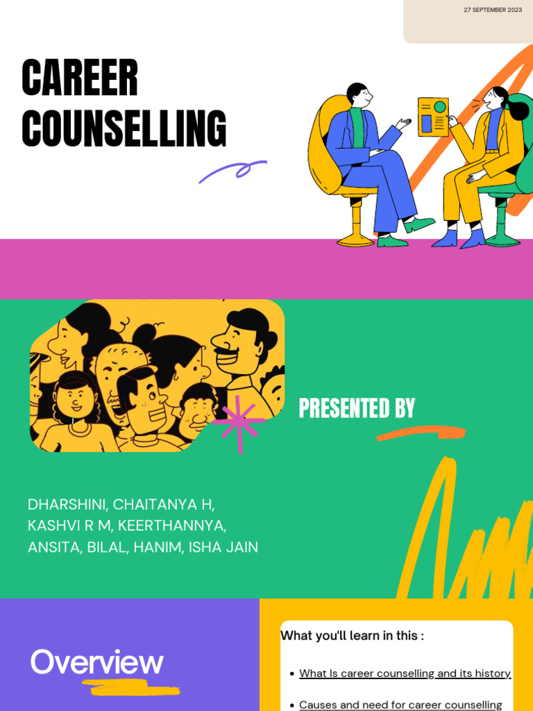Overview of Career Counseling History | PDF | Counseling Psychology ...