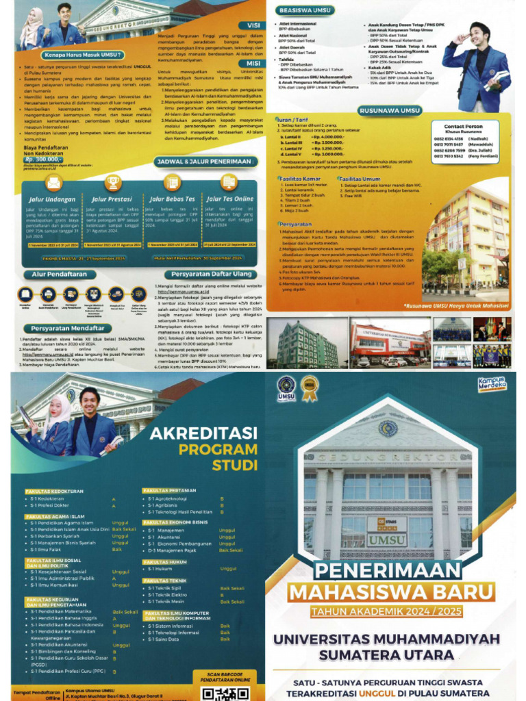 Brosur UMSU 2024-2025 | PDF