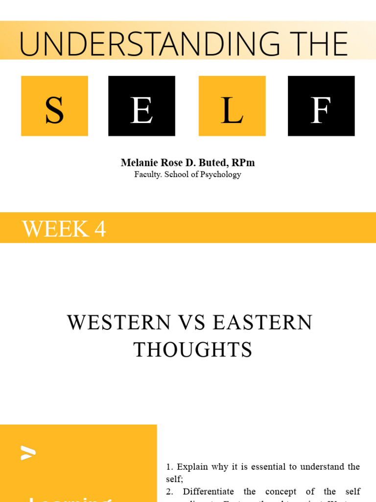 Lesson 4 Understanding The Self | PDF | Ātman (Hinduism) | Moksha