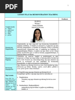 Performance Tasks - Filipino | PDF