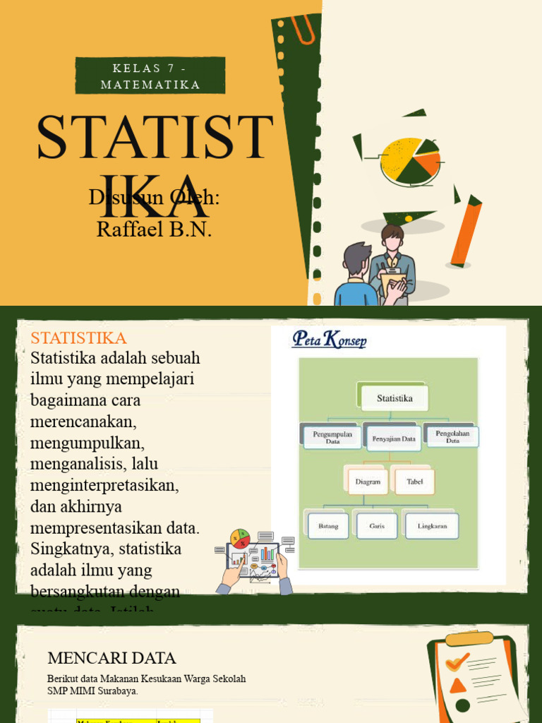 PPT STATISTIKA | PDF