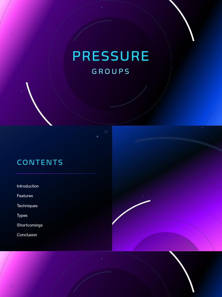 Pressure Groups- Indian Political System | PDF | Advocacy Group ...