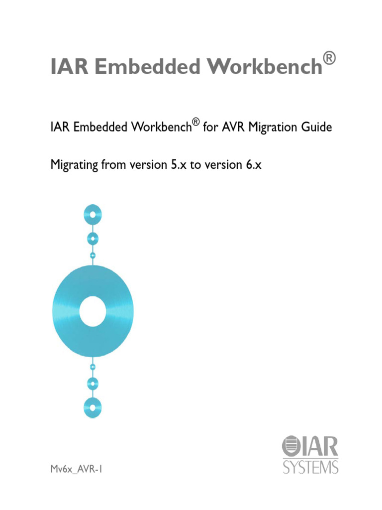 EWAVR MigrationGuide v6 | PDF | Computer Programming | Computing