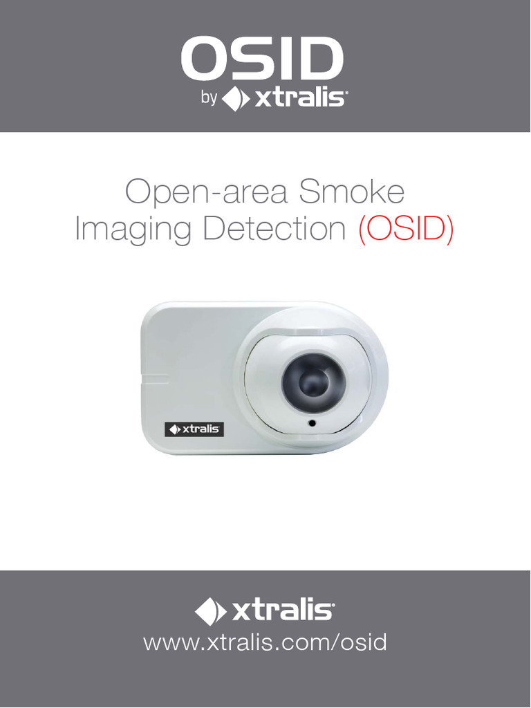 18465_11_xtralis_osid_brochure_a4_lores | PDF | Relay | Infrared