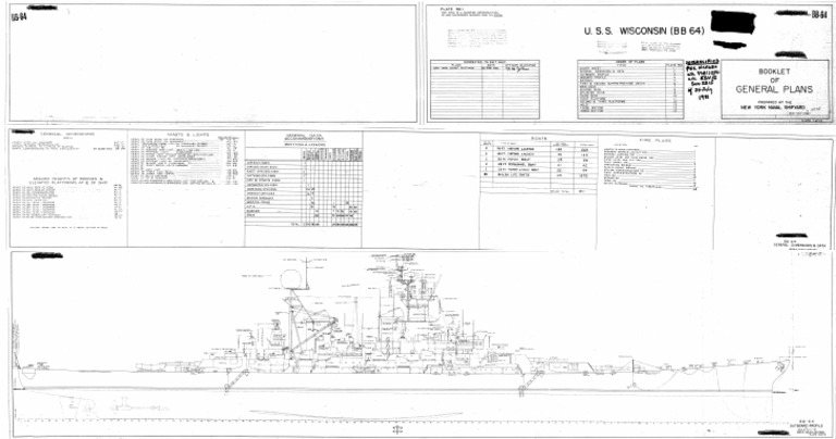 bb64 - USS Wisconsin | PDF