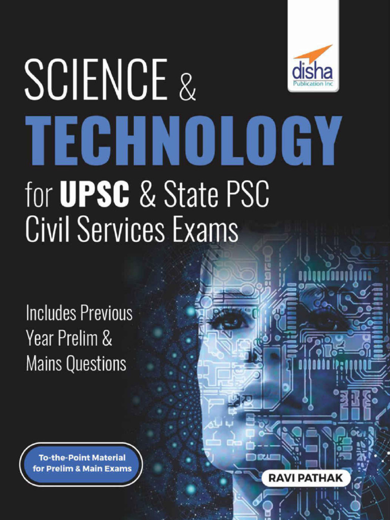 Disha Experts - Science & Technology For UPSC & State PSC Civil ...