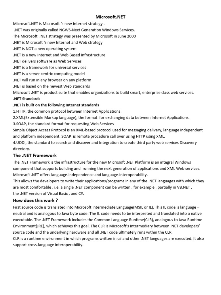 ASPNET | PDF | Web Service | World Wide Web ASPNET | PDF | Web Service | World Wide Web