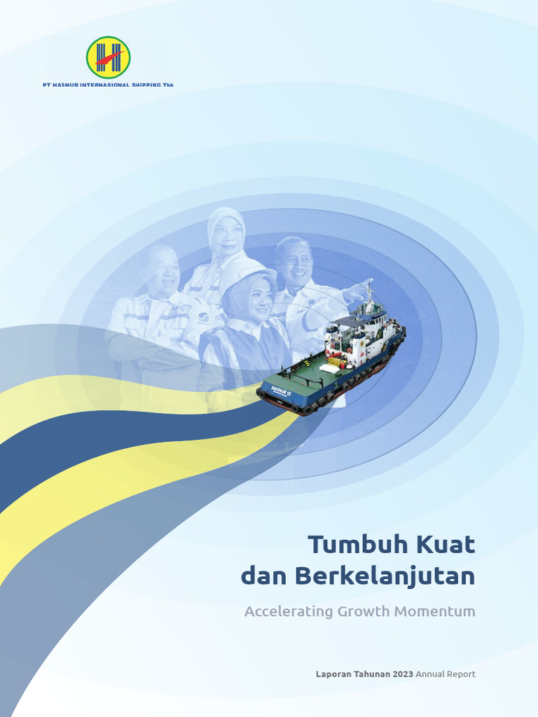 Annual Sustainability Report 2023 Pt Hasnur Internasional Shipping Tbk