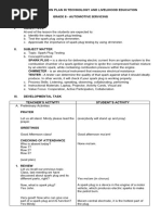 Detailed Lesson Plan Cover Page | PDF