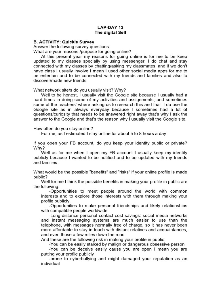 Lap 13 Uts | PDF | Social Media | Popular Culture & Media Studies