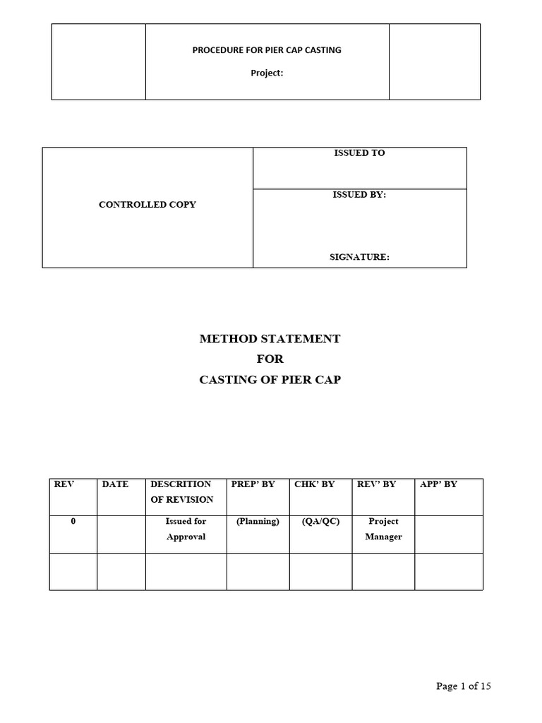 Pier cap | PDF | Concrete | Structural Engineering