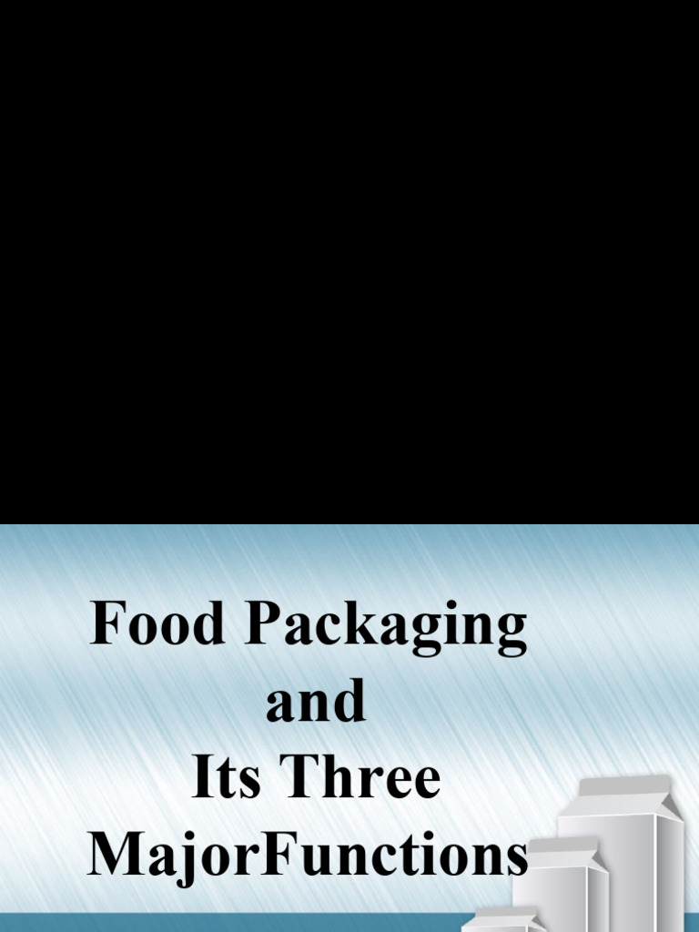 powerpoint food packaging | PDF