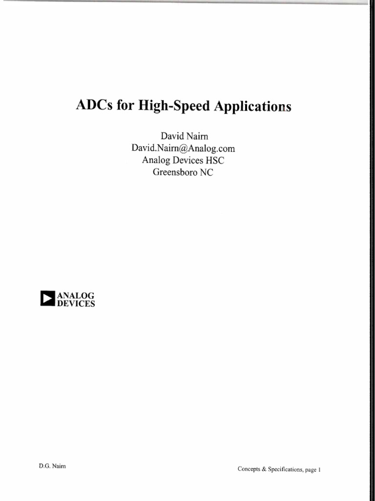 Adi Adcs | PDF