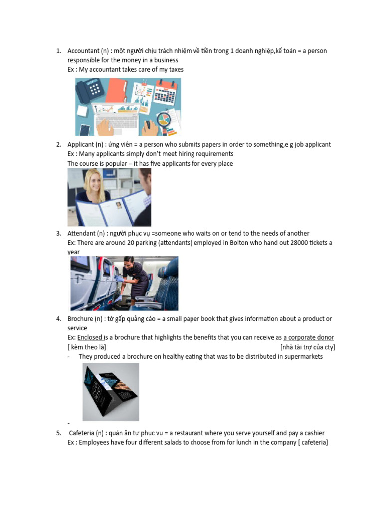 vocab flashcard 1 | PDF